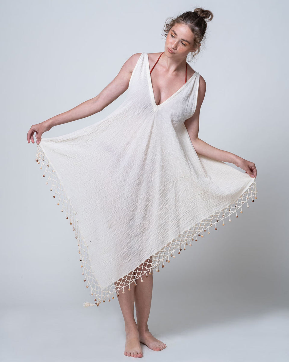 Tiete - Şile Bezi Elbise | Dut Project