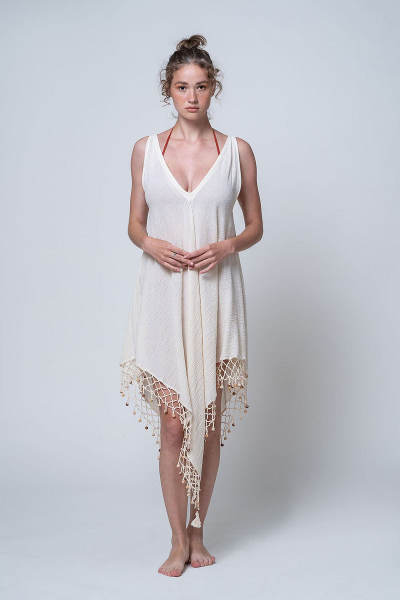 Tiete - Şile Bezi Elbise | Dut Project